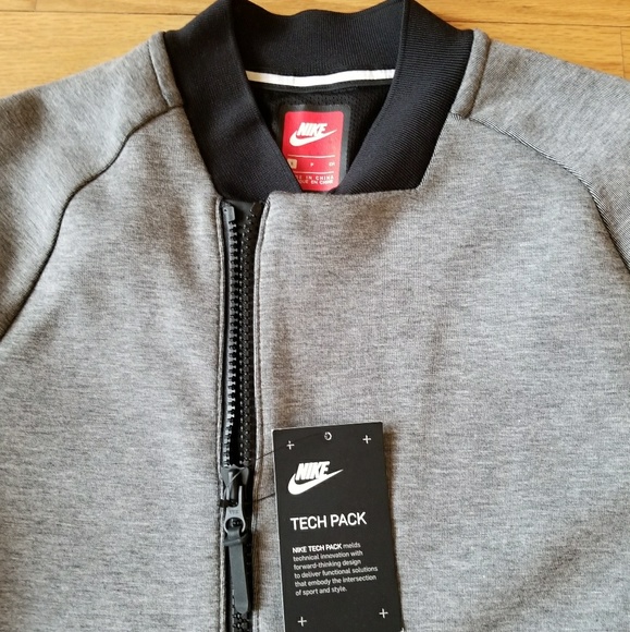 Nike | Jackets & Coats | Nike Sportswear Tech Pack Fleece Jacket | Poshmark